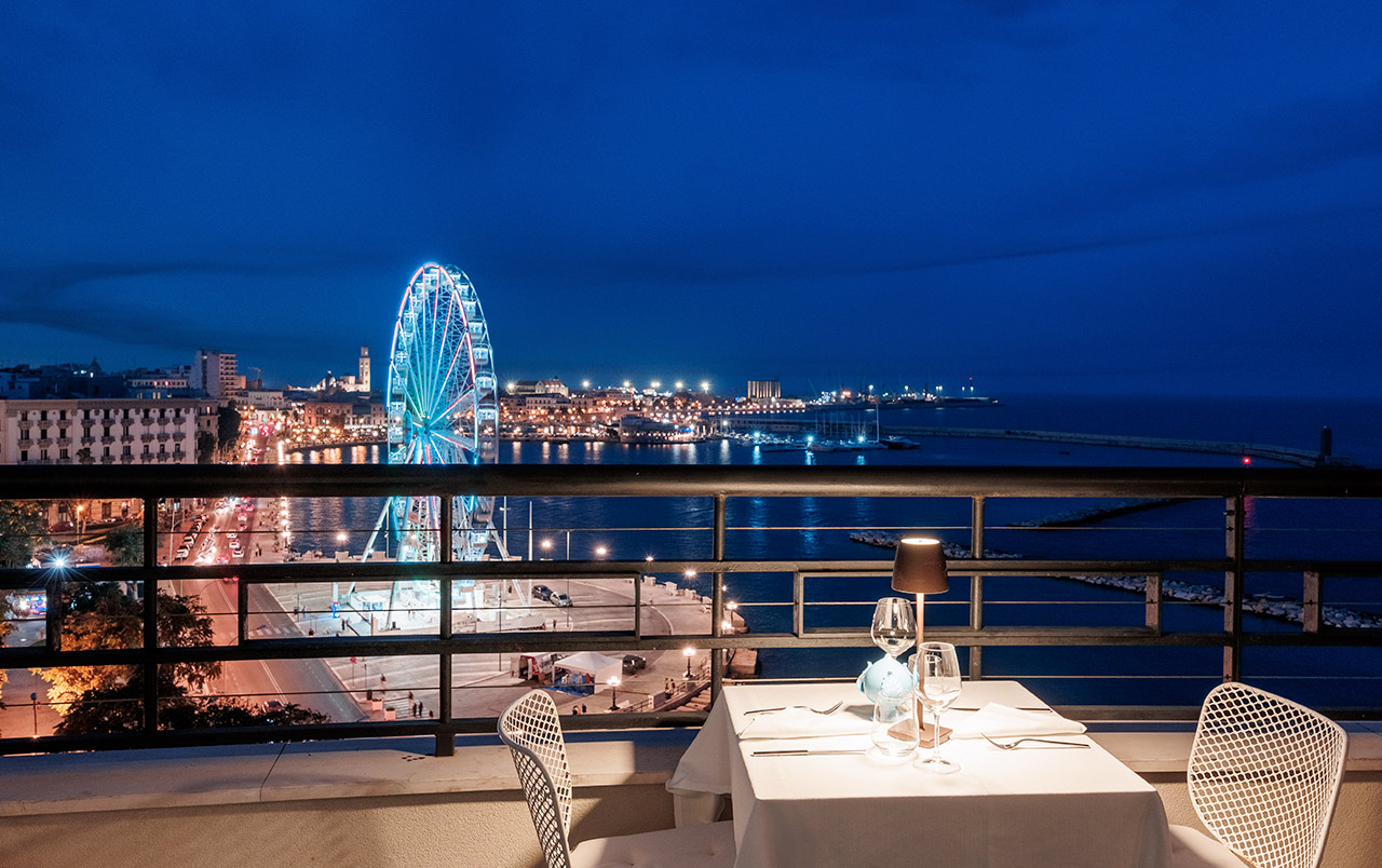 JR Hotels Grande Albergo delle Nazioni Bari ***** | Restaurant & Bar