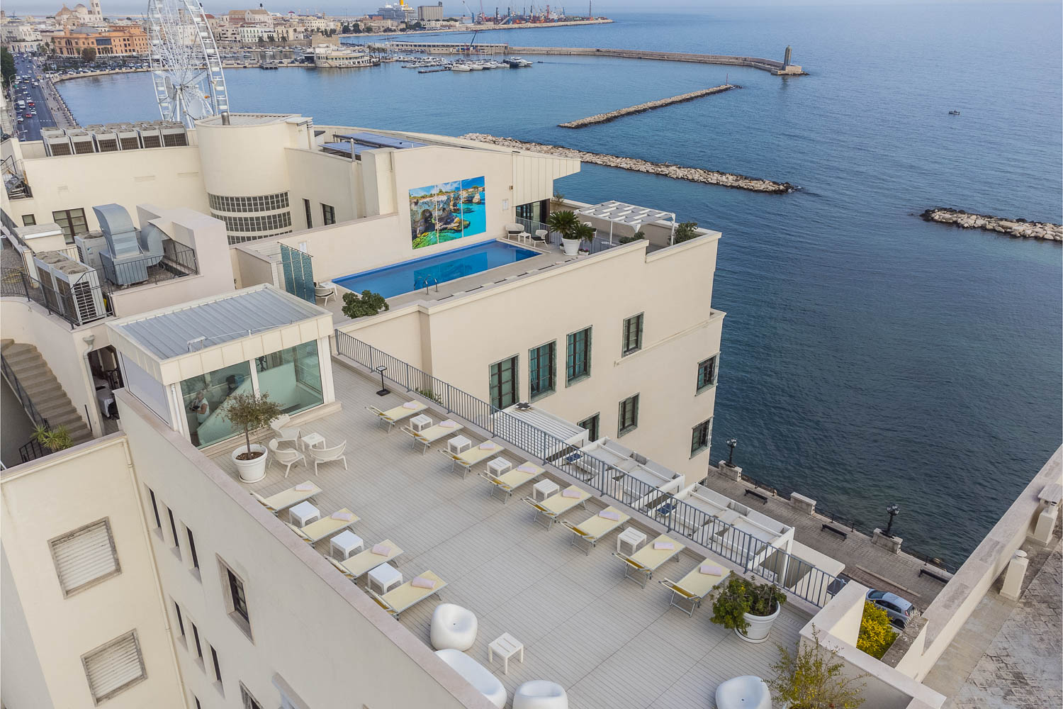 JR Hotels Grande Albergo delle Nazioni Bari ***** | Spa & Wellness